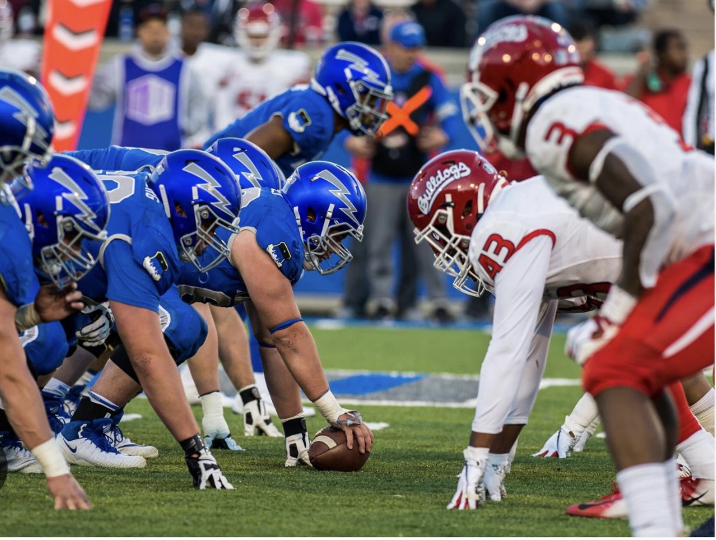 Executing Midline Triple When Facing the Triple Stack Defense | Triple ...