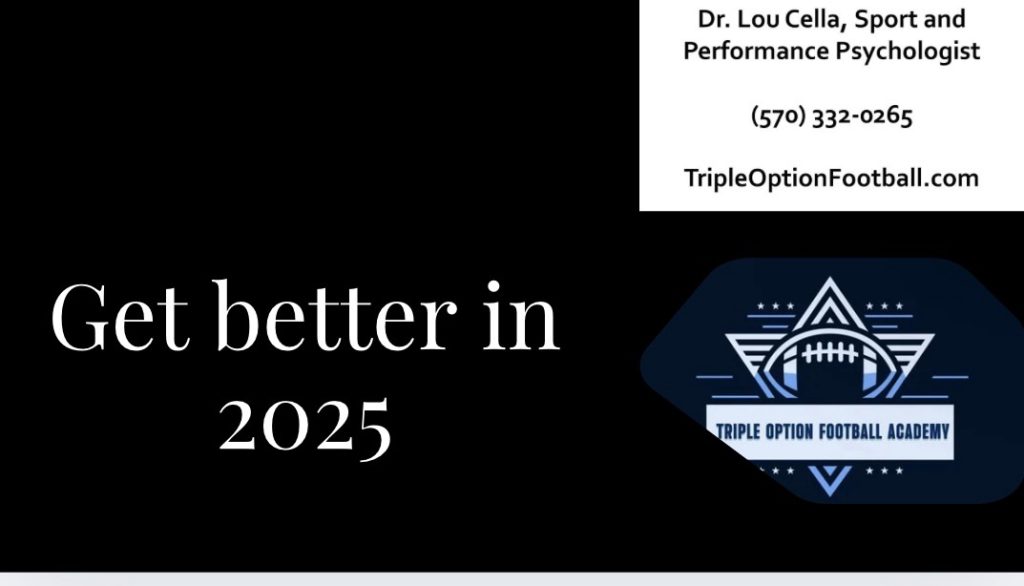 THE ONE THING You Must Do to Get Better in 2025 - Triple Option ...