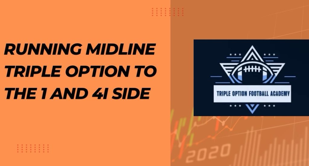 Running Midline Triple Option to the 1 and 4i Side - Triple Option ...
