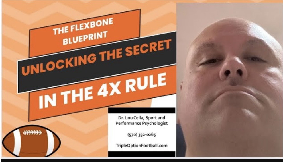 The Flexbone Blueprint: Unlocking the Secret in the 4X Rule - Triple Option Football Academy ...