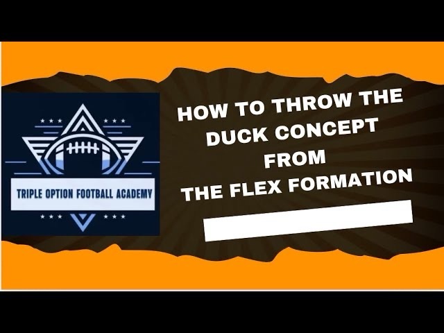 Throw the Flex Duck Concept - Triple Option Football Academy & Camps ...