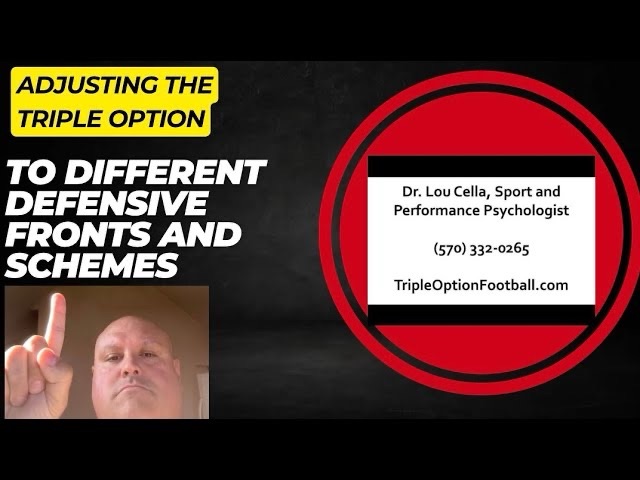 Adjusting the Flexbone Triple Option Offense to Different Defensive ...