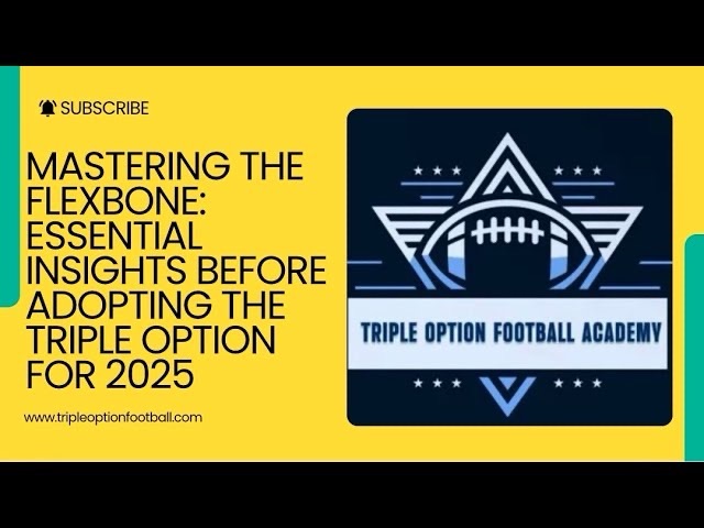 Before You Choose Your 2025 Offense, Make Sure You Know THIS - Triple ...