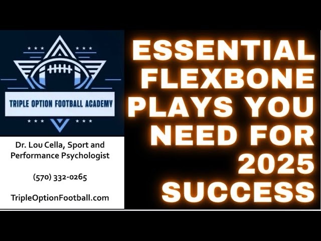 Essential 2025 Flexbone Plays - Triple Option Football Academy & Camps ...
