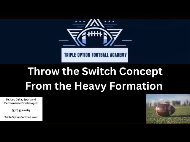 Throw Switch from Heavy Formation - Triple Option Football Academy & Camps Triple Option ...
