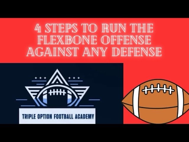 4 Steps to Run the Flexbone Offense Against Everything - Triple Option ...