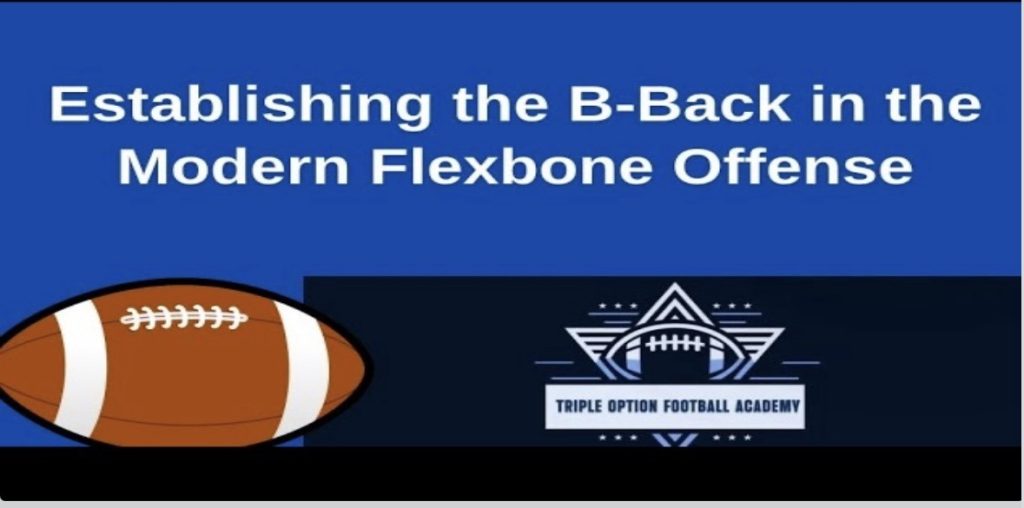 Establishing the Flexbone Fullback With Zone Dive - Triple Option ...