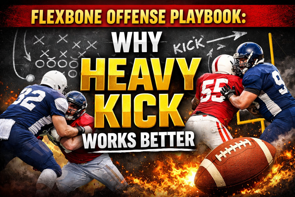 Flexbone Offense Playbook: Why Heavy Kick Works Better - Triple Option ...