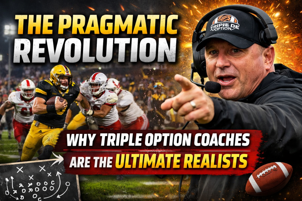 The Pragmatic Revolution: Why Triple Option Coaches are the Ultimate ...